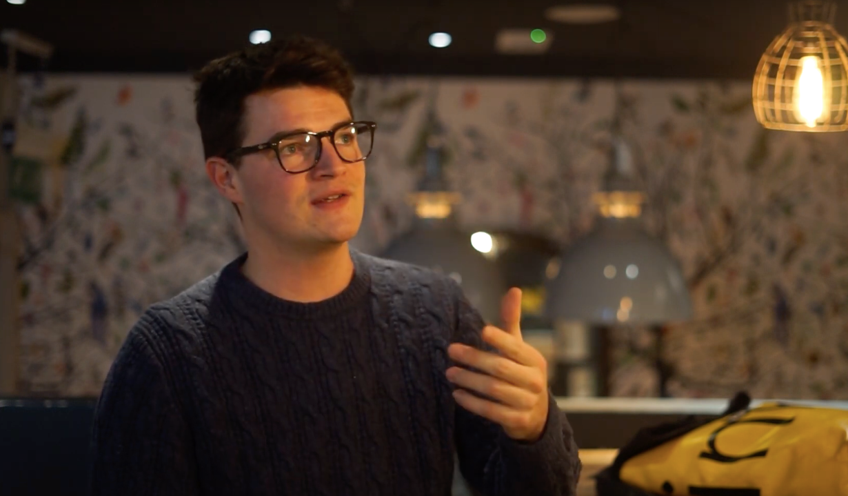 5 mins with founder Mat – M-24