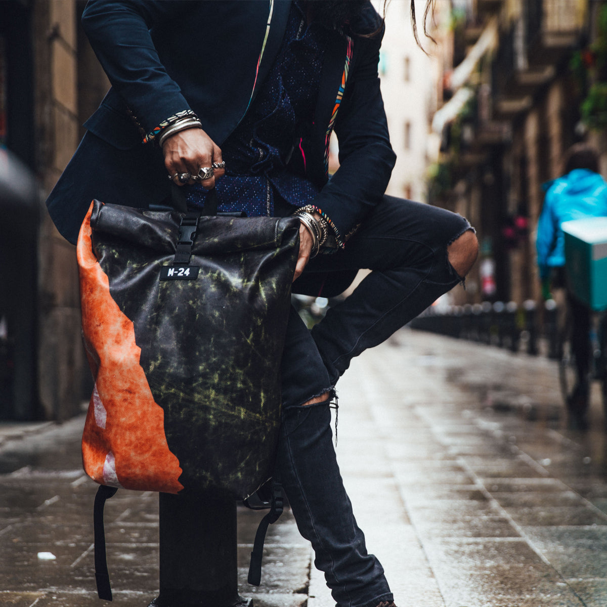 M-24 Individual truck tarpaulin bags